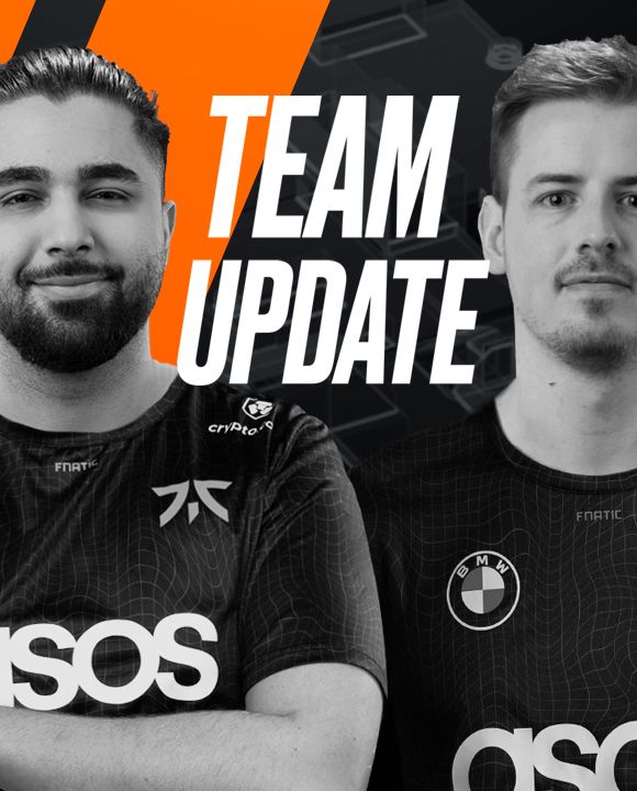 Fnatic CS:GO Roster Updates - Fnatic