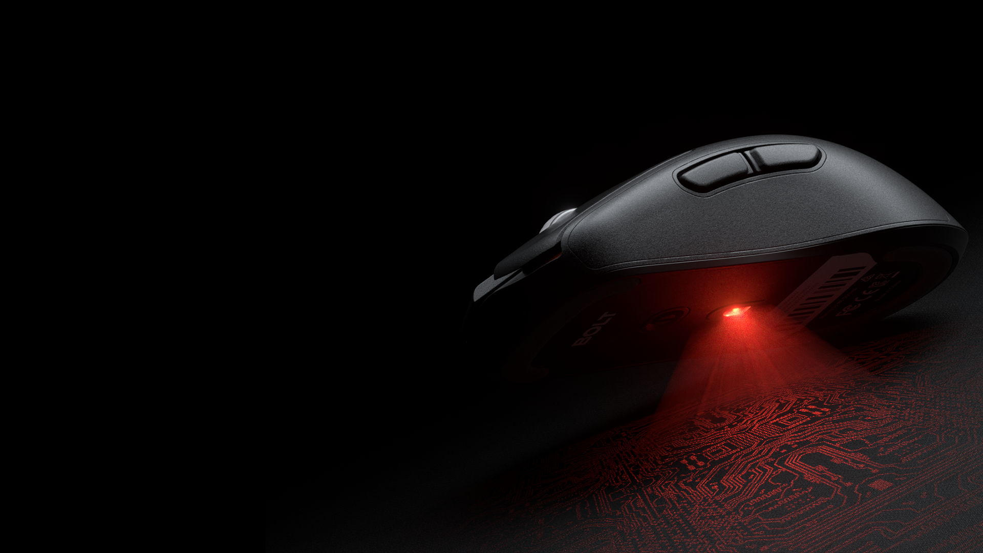 Bolt Gaming Mouse - Fnatic
