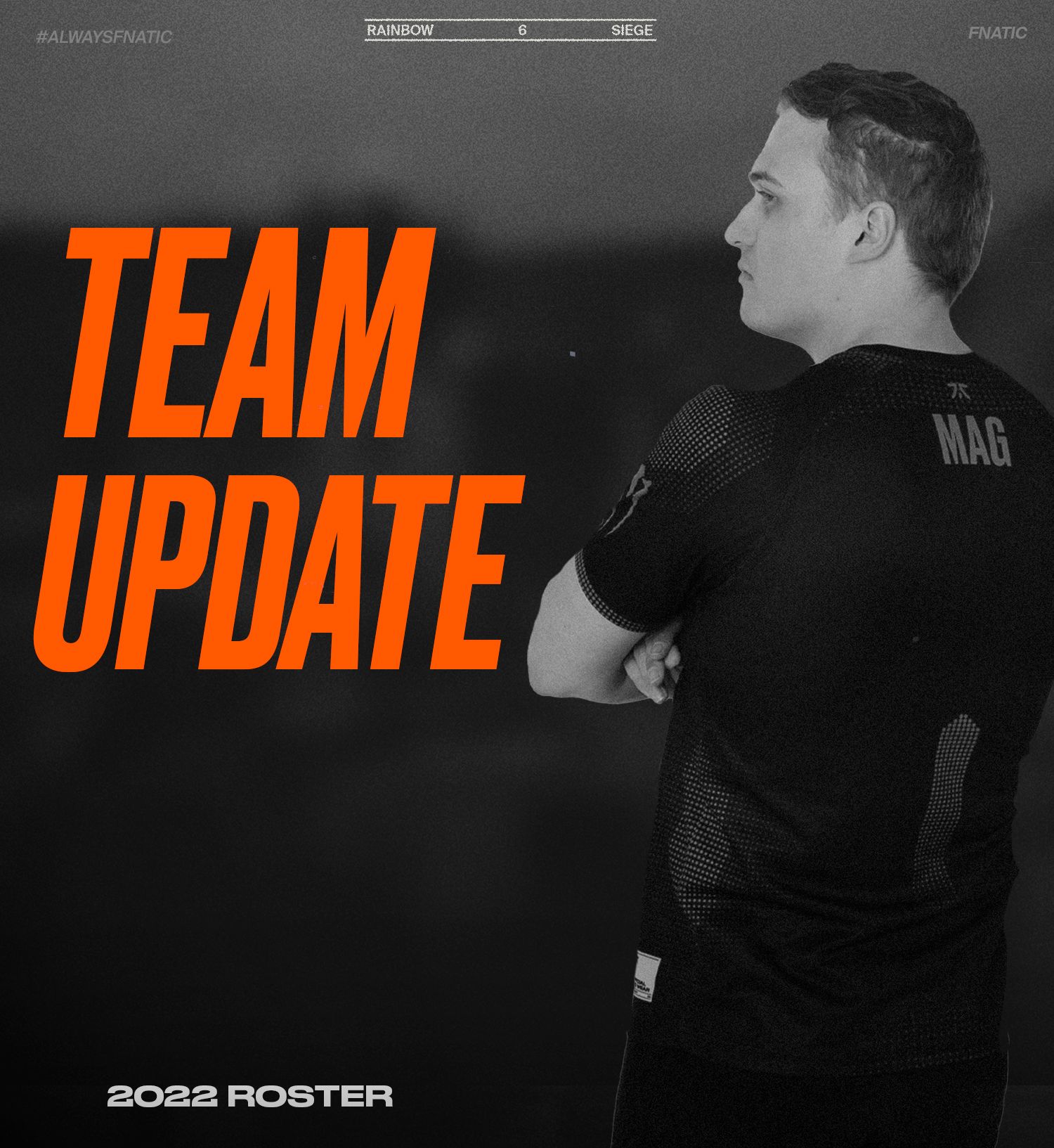 Rainbow 6 Team Update - Fnatic