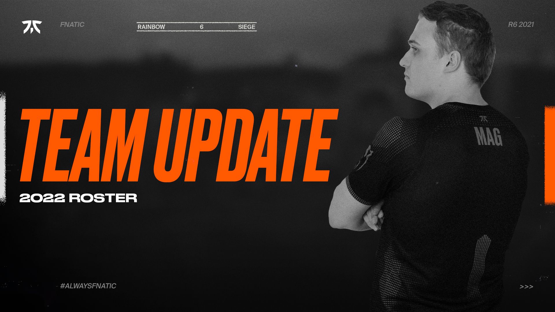 Rainbow 6 Team Update - Fnatic