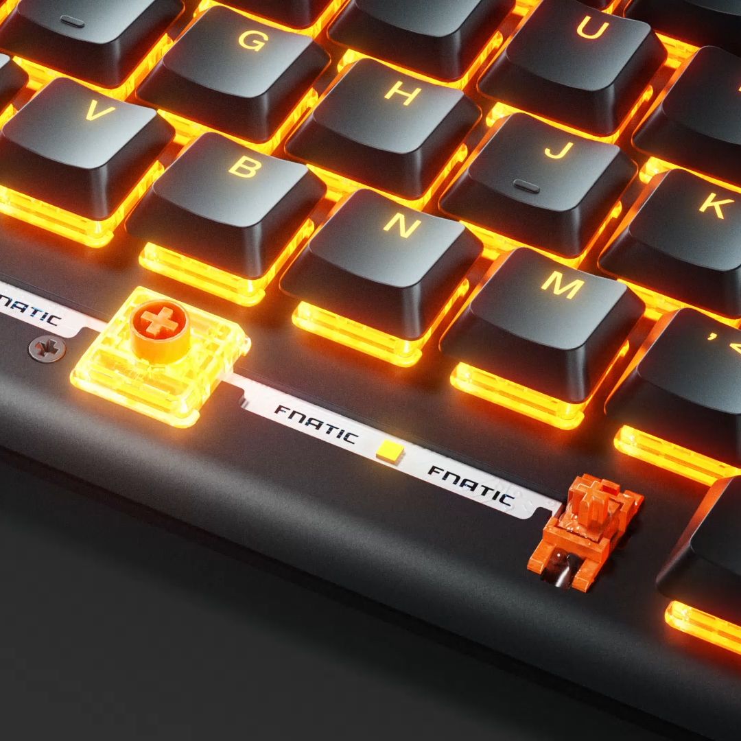 Fnatic STREAK65 Mechanical Gaming Keyboard | Fnatic Shop